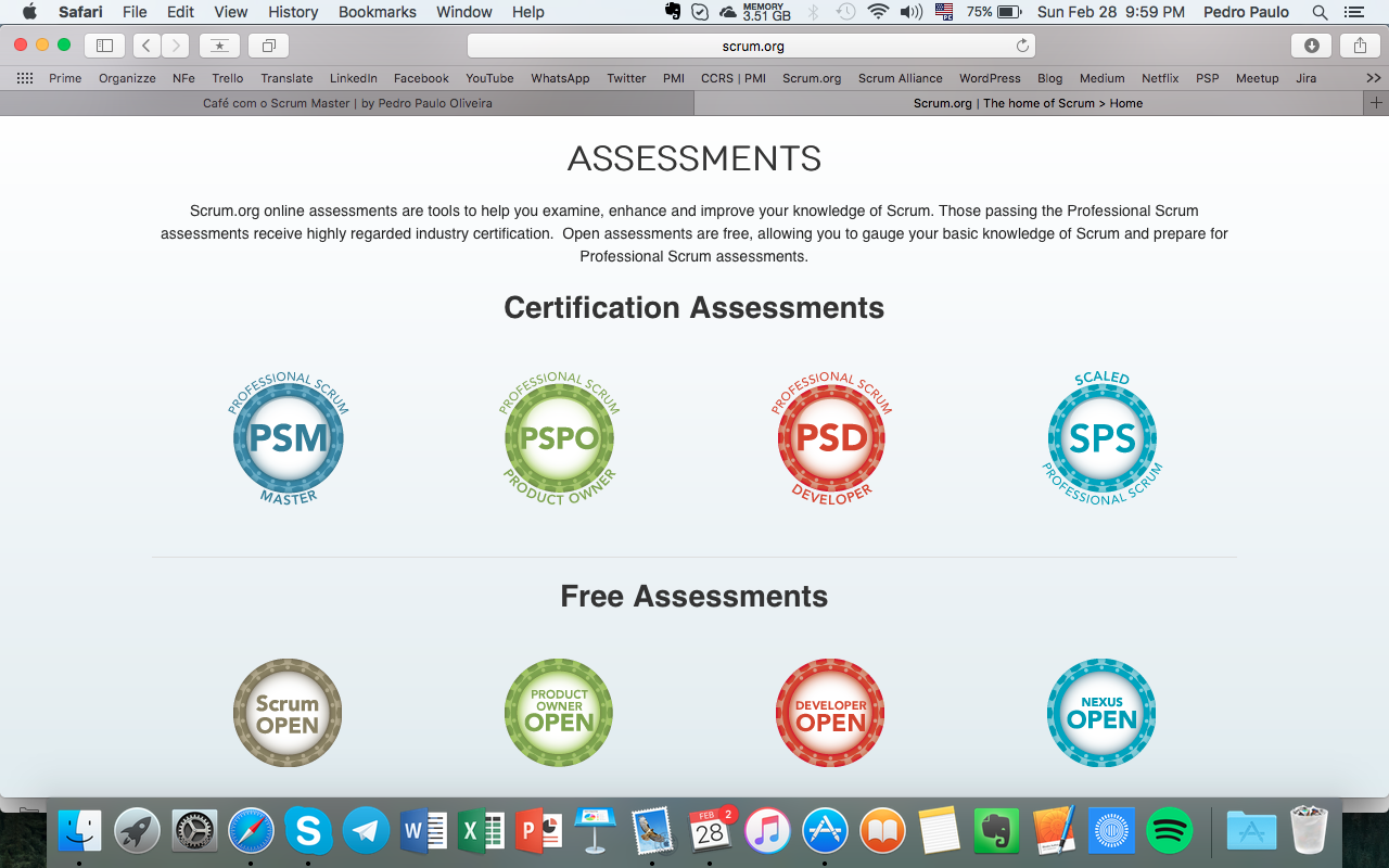 7 dicas para passar na certificação Professional Scrum Practitioner ...