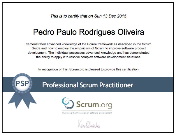 7 dicas para passar na certificação Professional Scrum Practitioner ...
