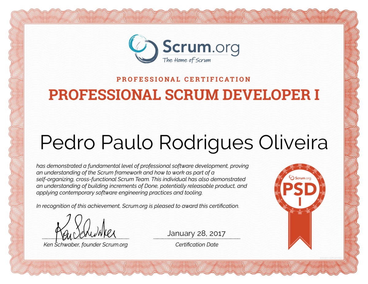 Spoiler da Professional Scrum Developer (PSD I) da Scrum.org | Café com o Scrum Master